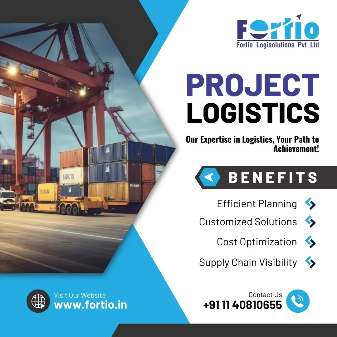 Mastering Project Logistics Challenges: Fortio Logisolutions - Your ... Mastering Project Logistics Challenges: Fortio Logisolutions - Your ...